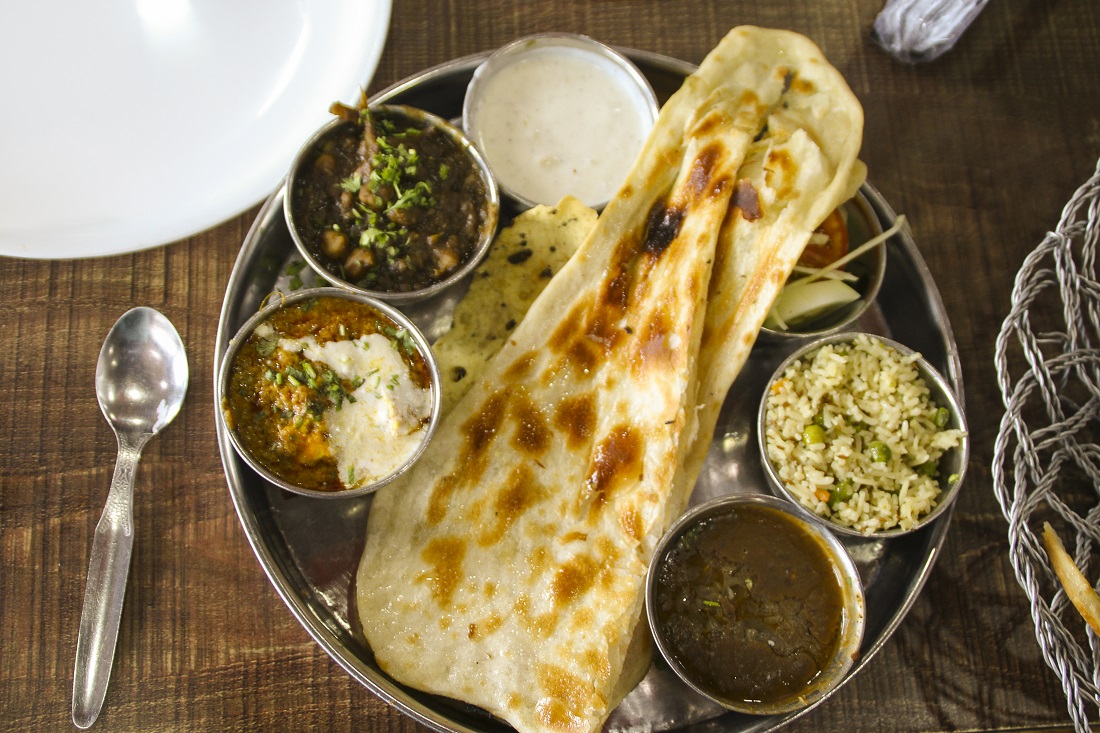 North Indian Thaali nos presenta el mes de octubre | Sonrisas de Bombay