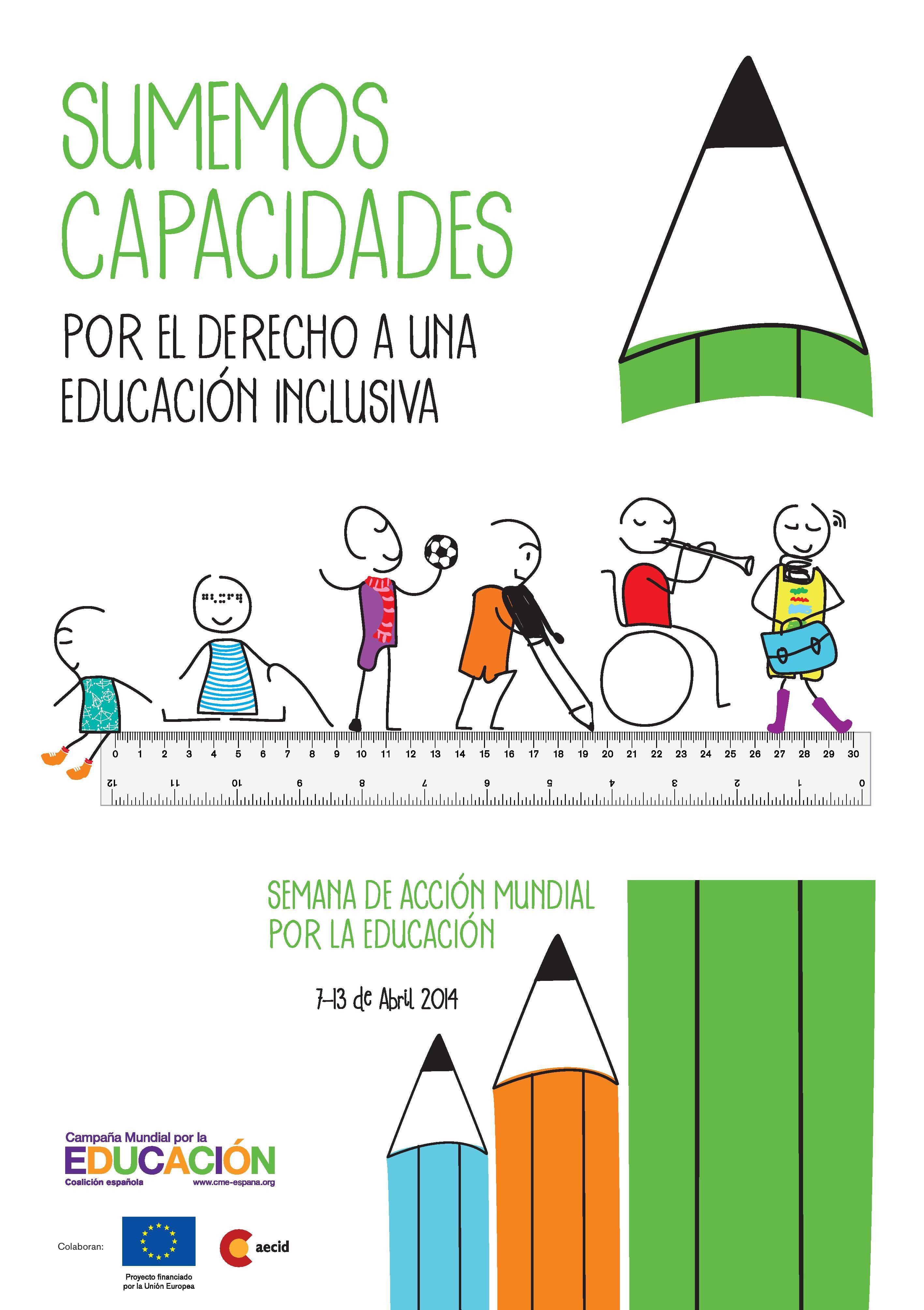 Sumemos capacidades. Por el derecho a una educación inclusiva ...