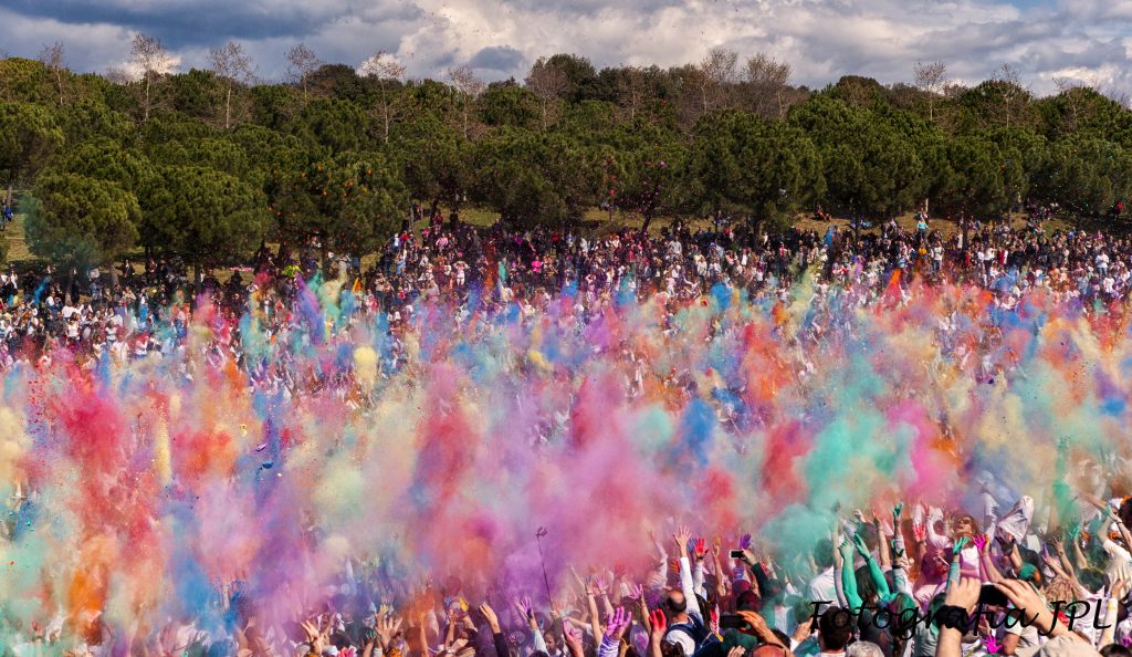 ¡Descubre el festival HOLI! | Sonrisas de Bombay