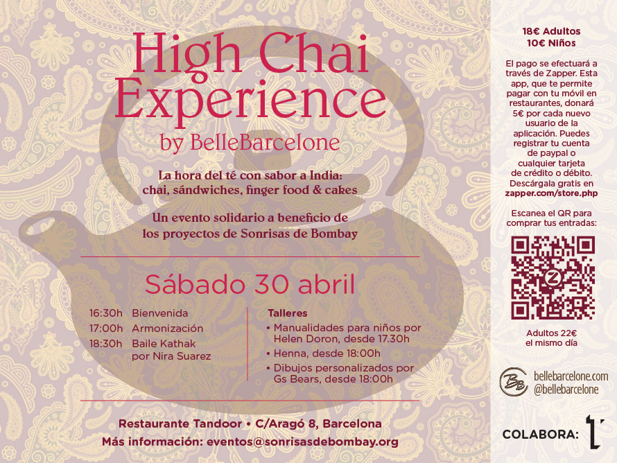 Ven a disfrutar de la "High Chai Experience" en Barcelona | Sonrisas de ...