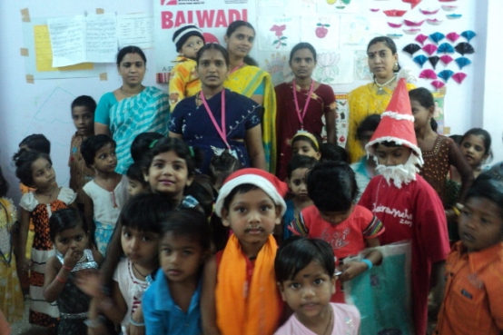 I love Balwadis | Sonrisas de Bombay