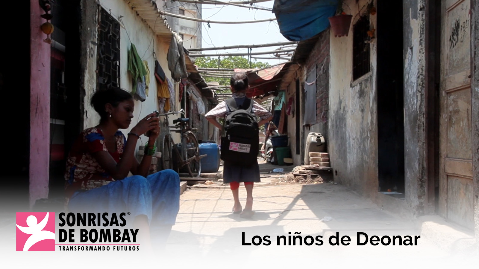 Los niños de Deonar | Sonrisas de Bombay